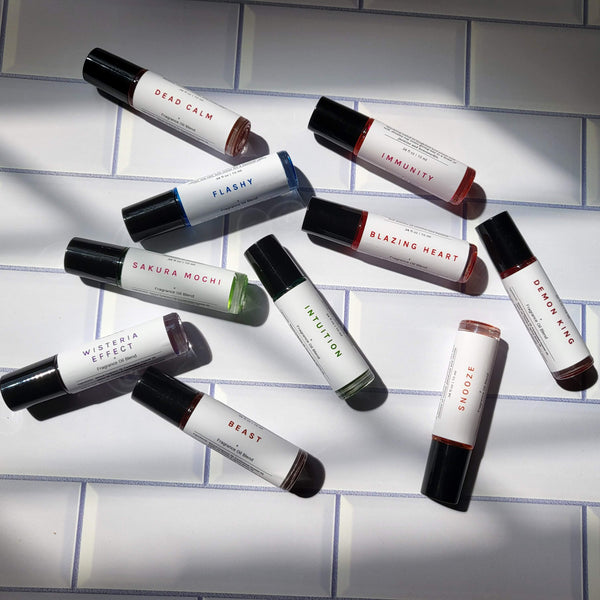 ScentSuki Demon Collection Anime Inspired Fragrances TENG