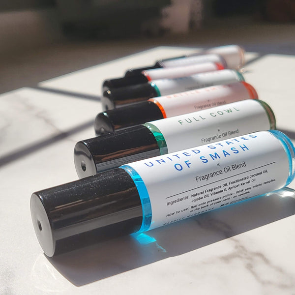 ScentSuki Hero Collection Anime Inspired Fragrances MIRK