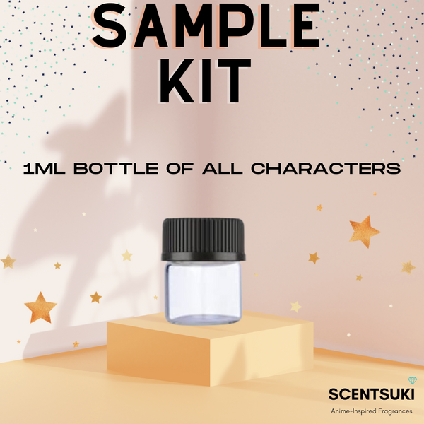 ScentSuki - AOT Sample Kit